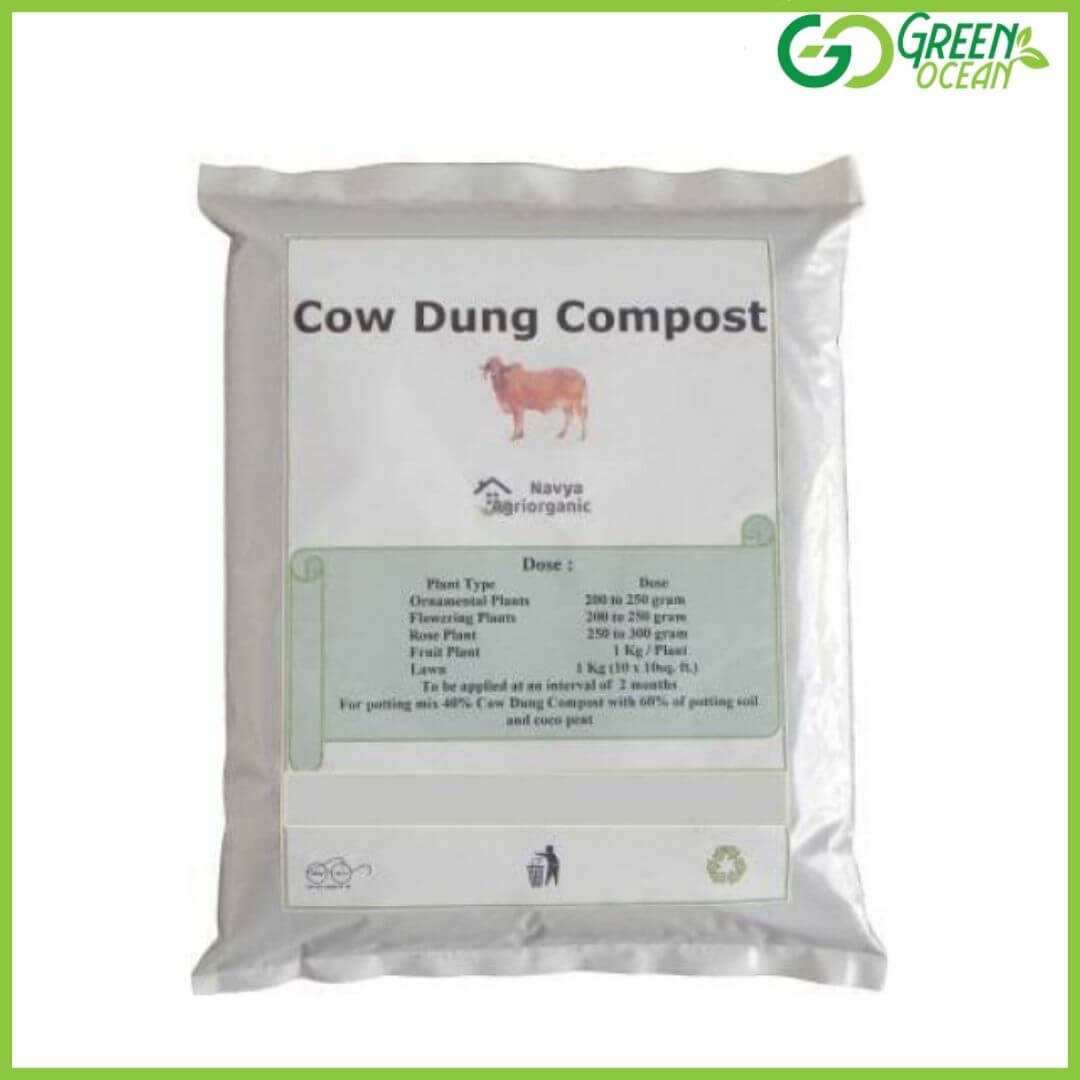 Cow Dung Compost - Green Ocean: Buy Plants Online | Premium Corporate ...